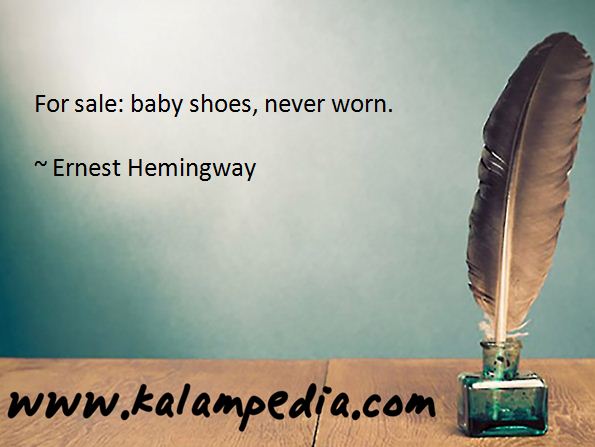 Shortest Stories Ever Written – Kalampedia