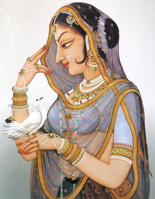 Padmavat (Part Three): King Ratan Sena Meets Princess Padmavati ...