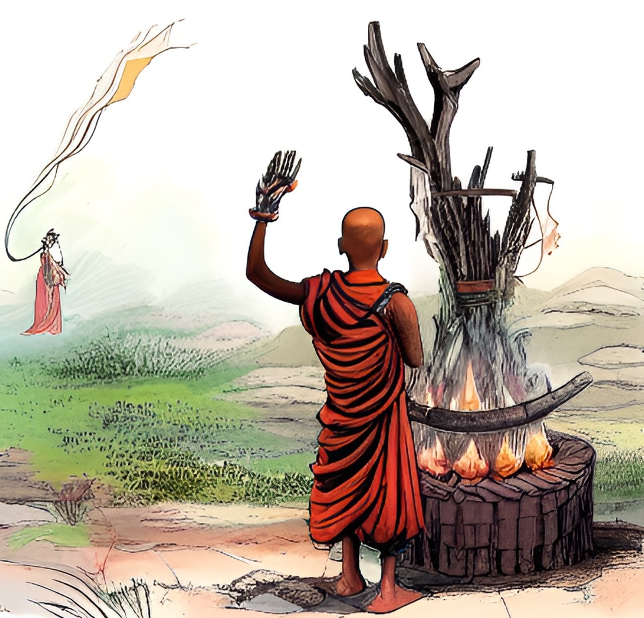 When Swami Vivekananda Became a Shaman in a Himalayan Village – Kalampedia