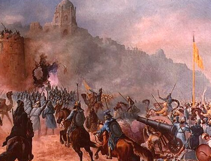 Chachnama: The First Muslim-Conquest of India – Kalampedia