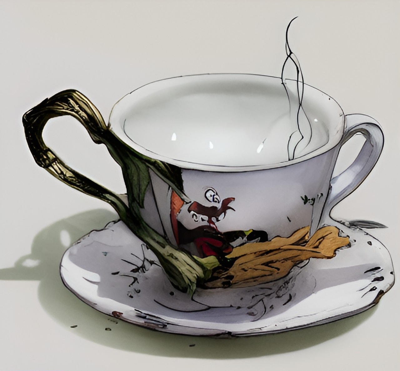 The Tea Mythology – Kalampedia
