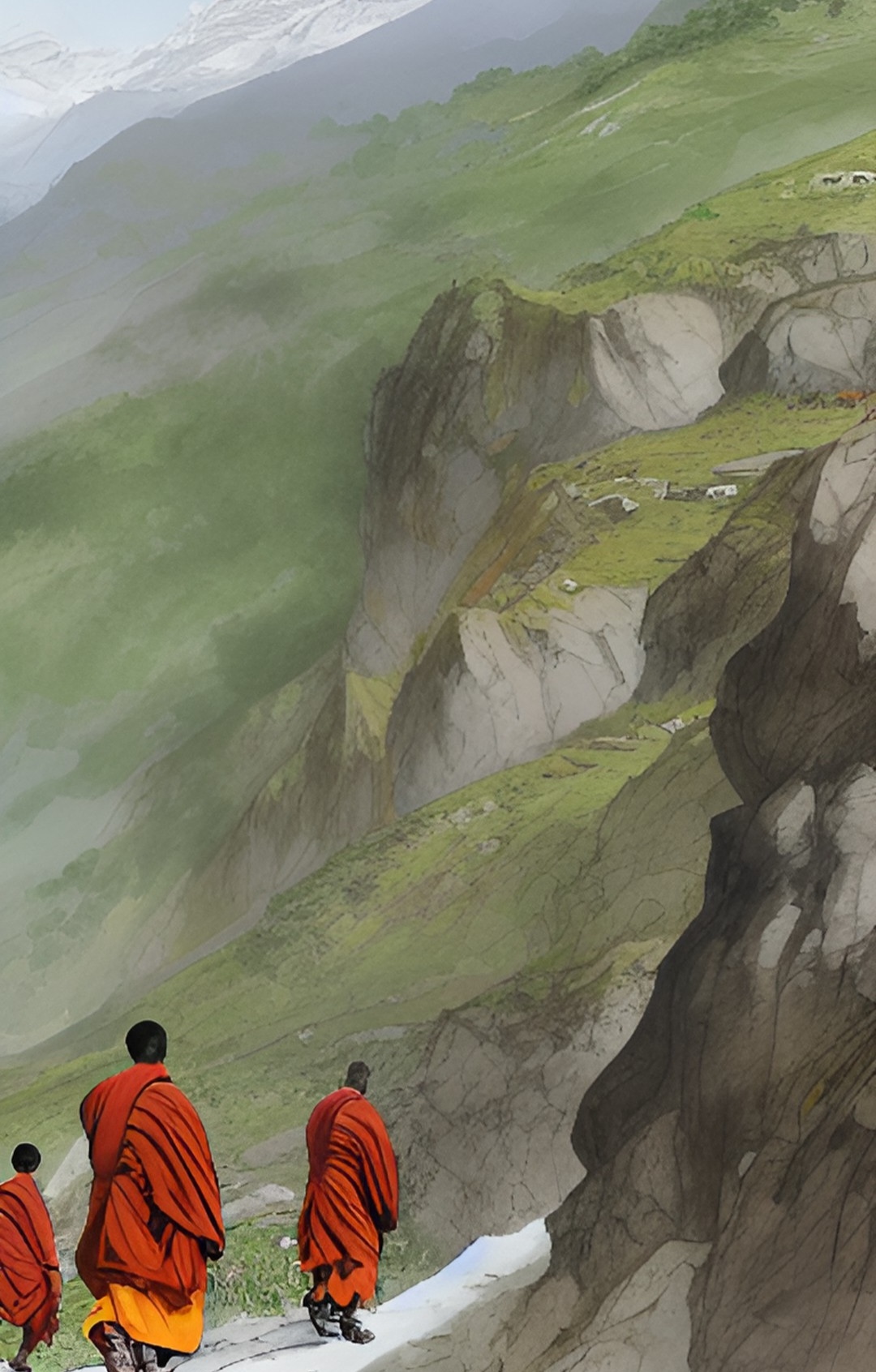 Fa-Hien in the Himalayas – Kalampedia