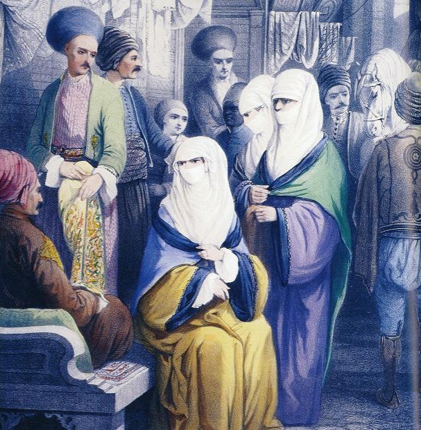 Women in Ottoman Empire – Kalampedia