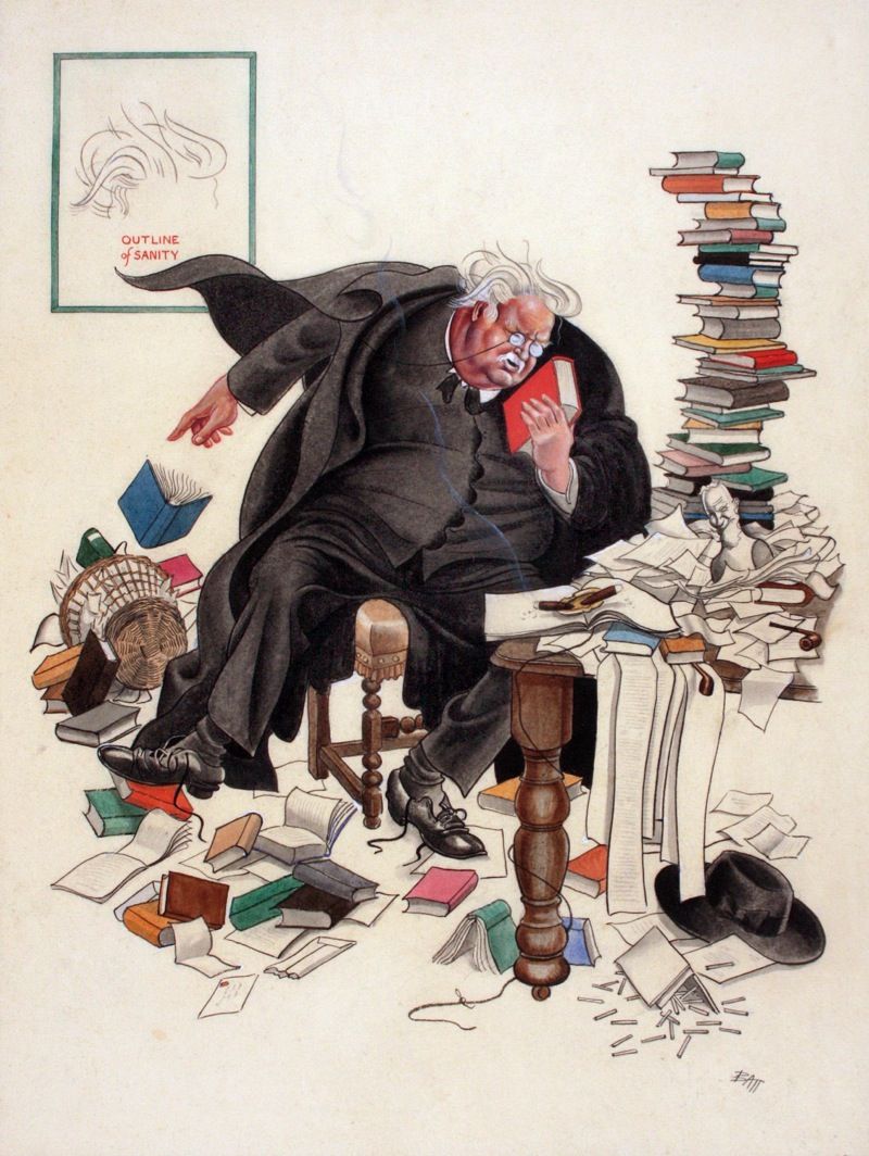 Welcome to the World of GK Chesterton – Kalampedia