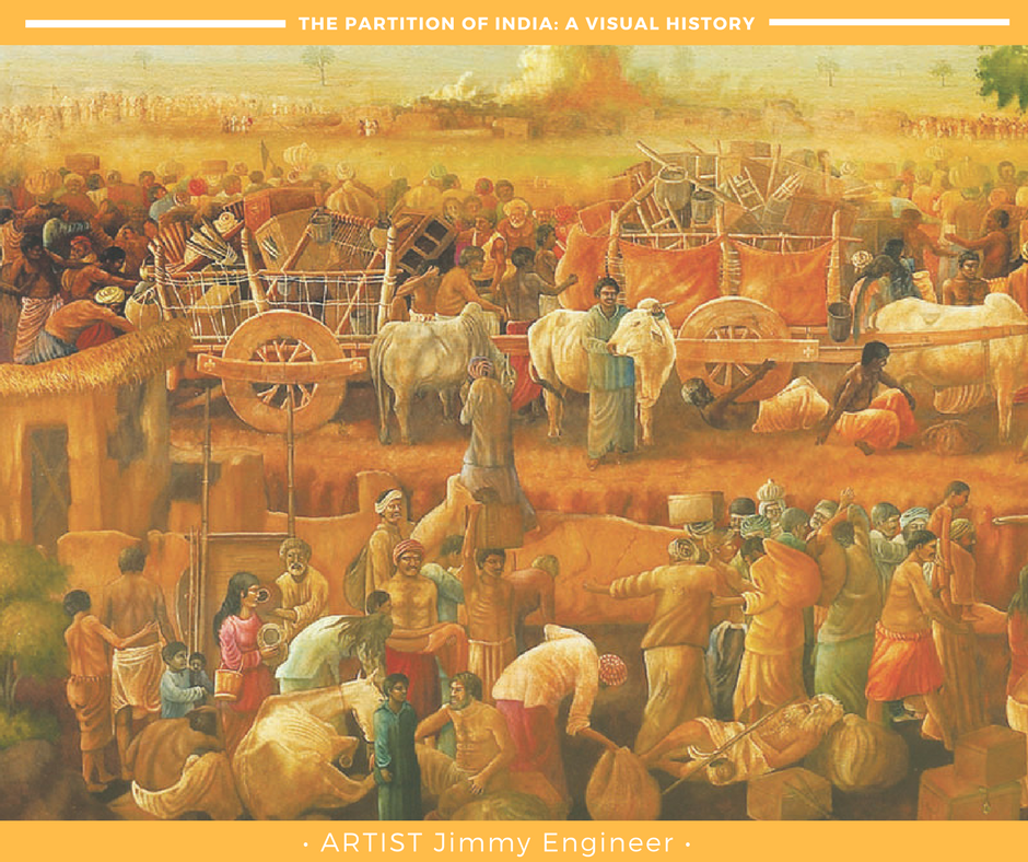 The Story of India-Pakistan Partition: Part Three – Kalampedia