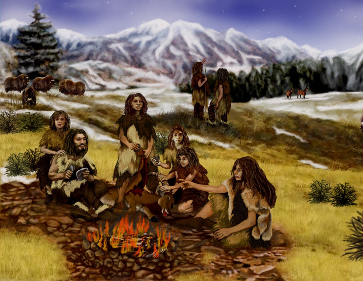 How First Humans Came to India – Kalampedia