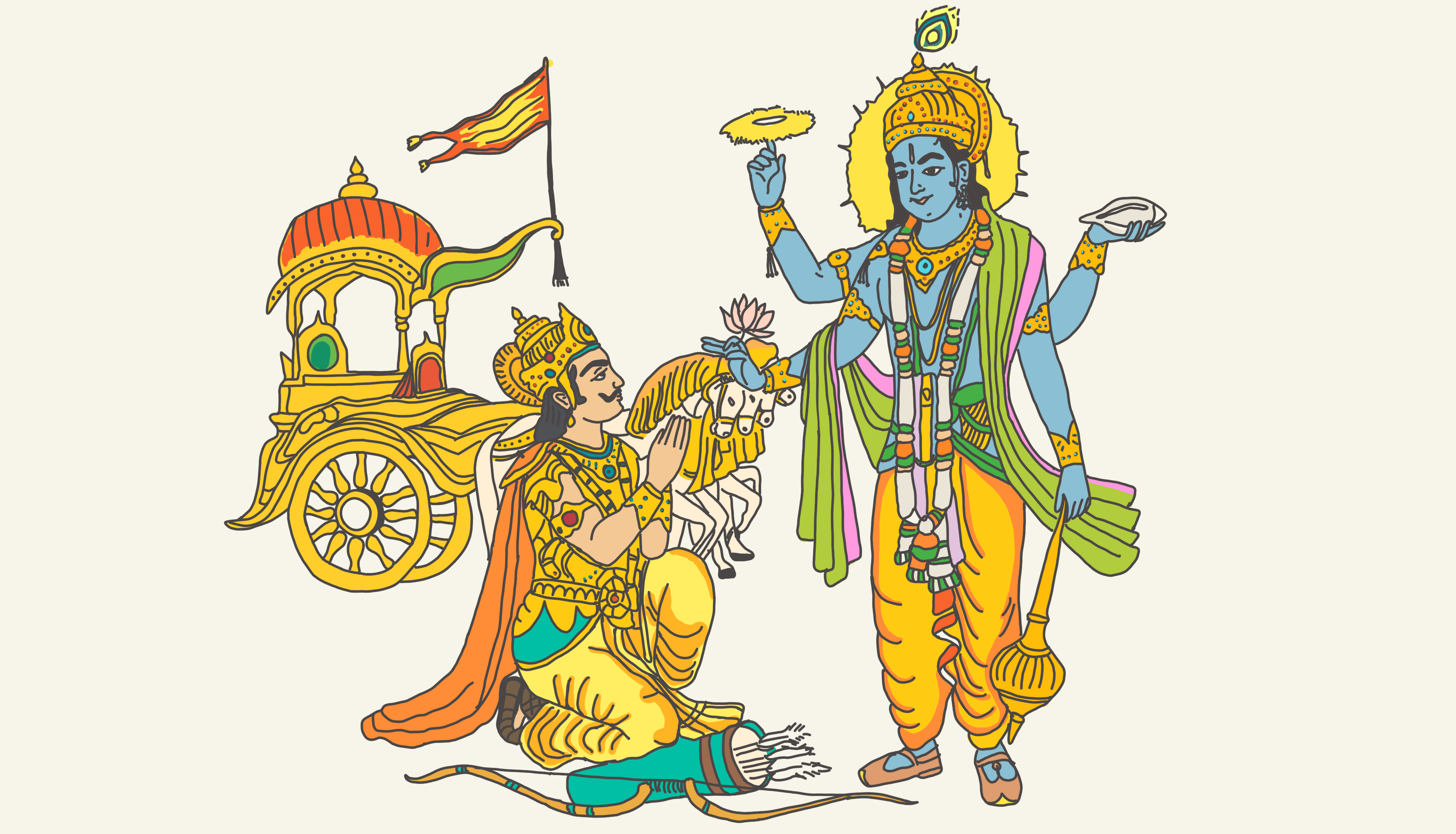 What is Mahabharata? The Underlying Philosophy of the Great Indian Epic ...