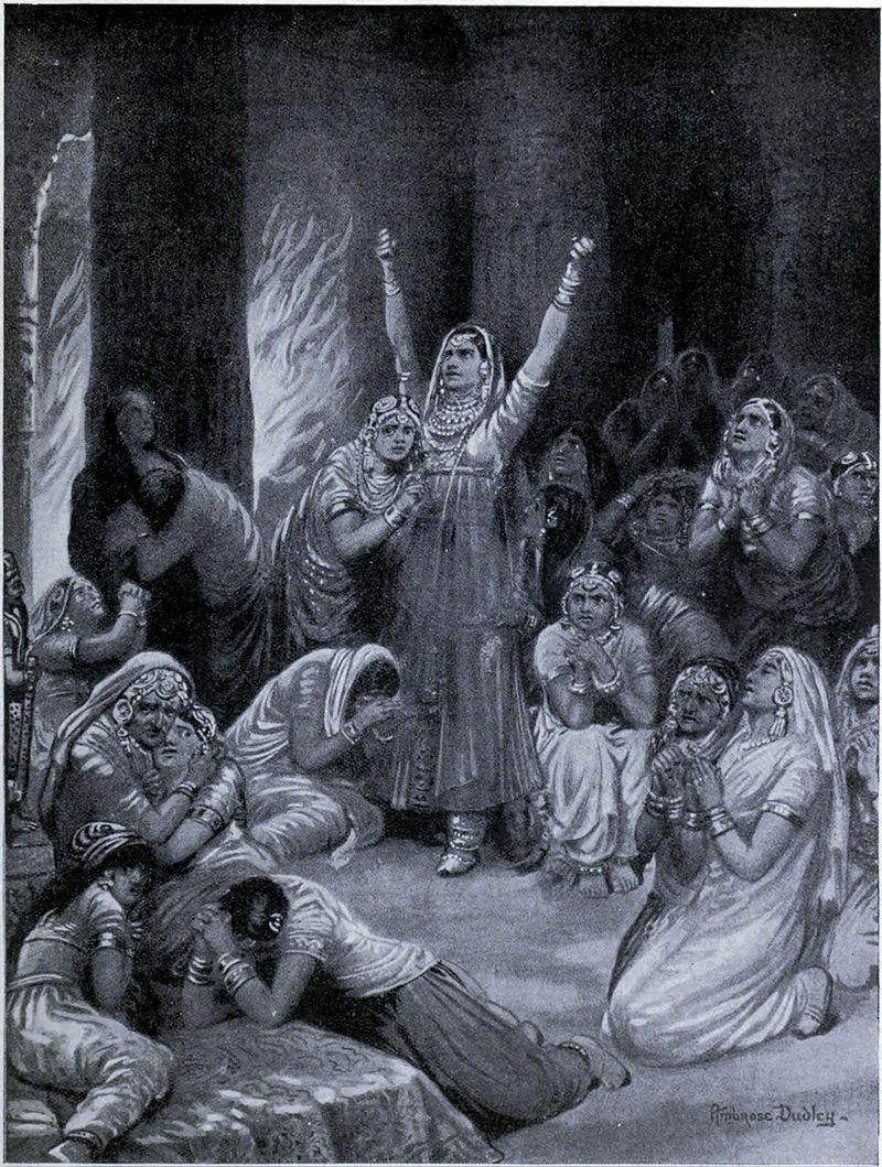 Padmavat (Part Five): The Final Act of Jauhar – Kalampedia