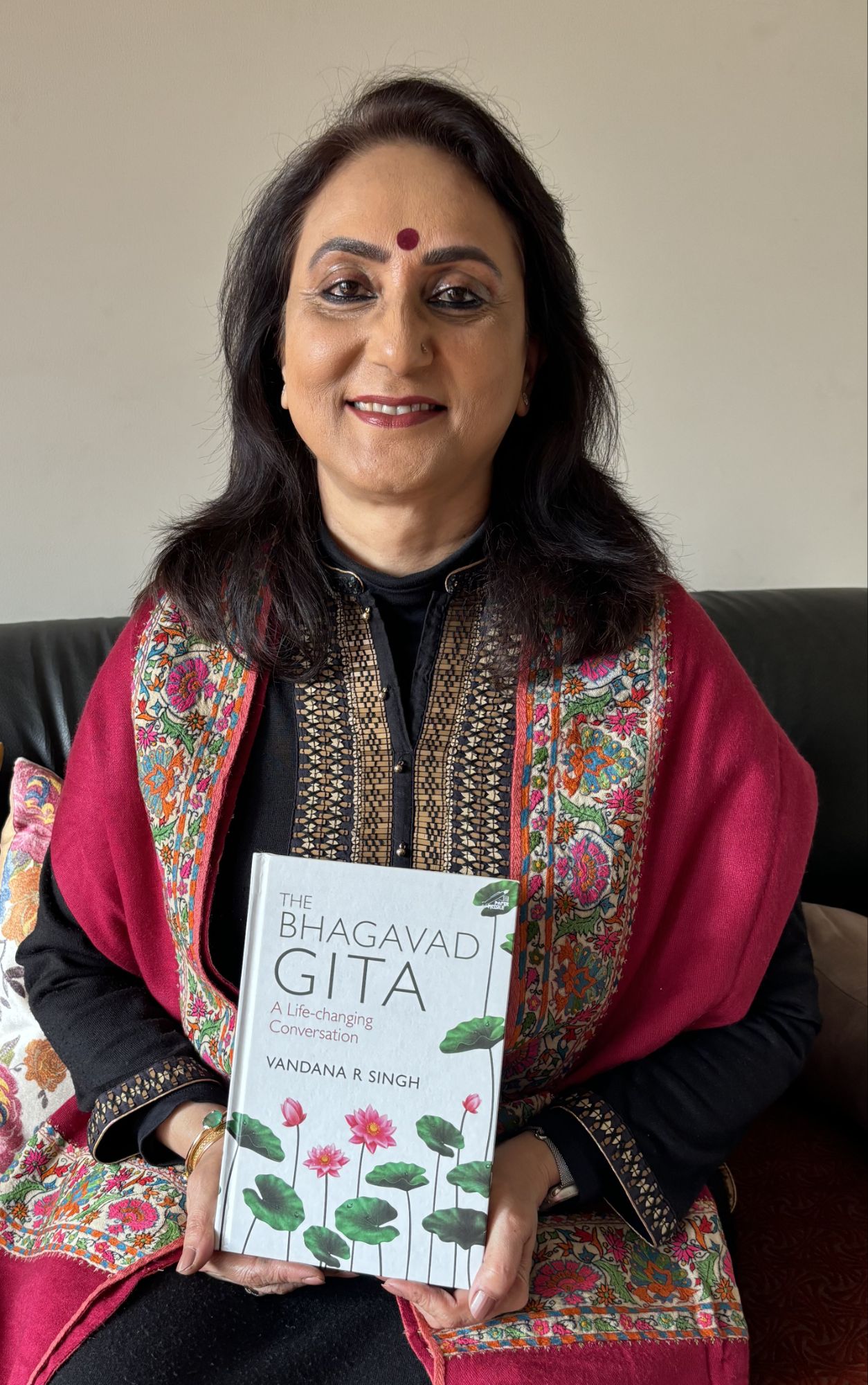 The Bhagavad Gita Reimagined: A Conversation with Vandana R Singh ...