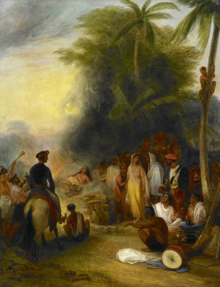 Sati: Tradition, Controversy and Colonial Dynamics – Kalampedia