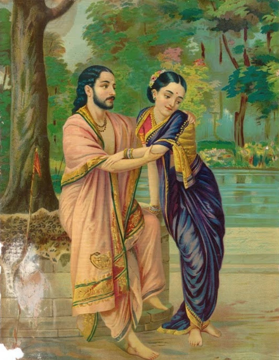 How to Love in Sanskrit: An Ancient Guide for Modern Romantics – Kalampedia
