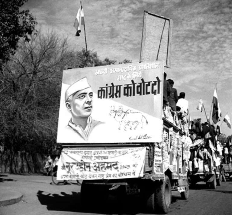 The Story of India’s First General Election – Kalampedia