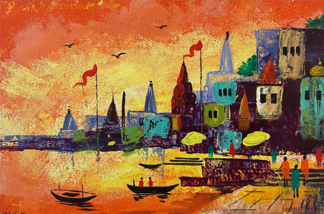 Death Lives in Varanasi: An Essay by Jerry Pinto – Kalampedia